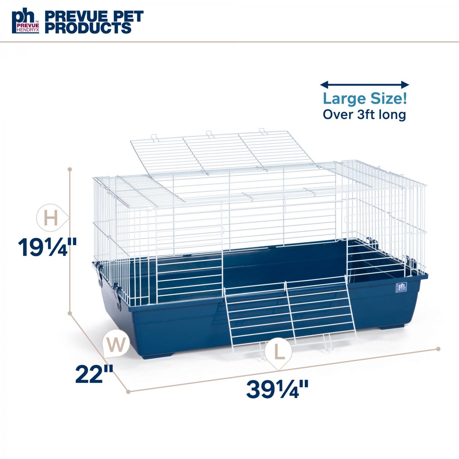 Small Animal Tubby (Navy) 524NAVY Prevue Pet Products