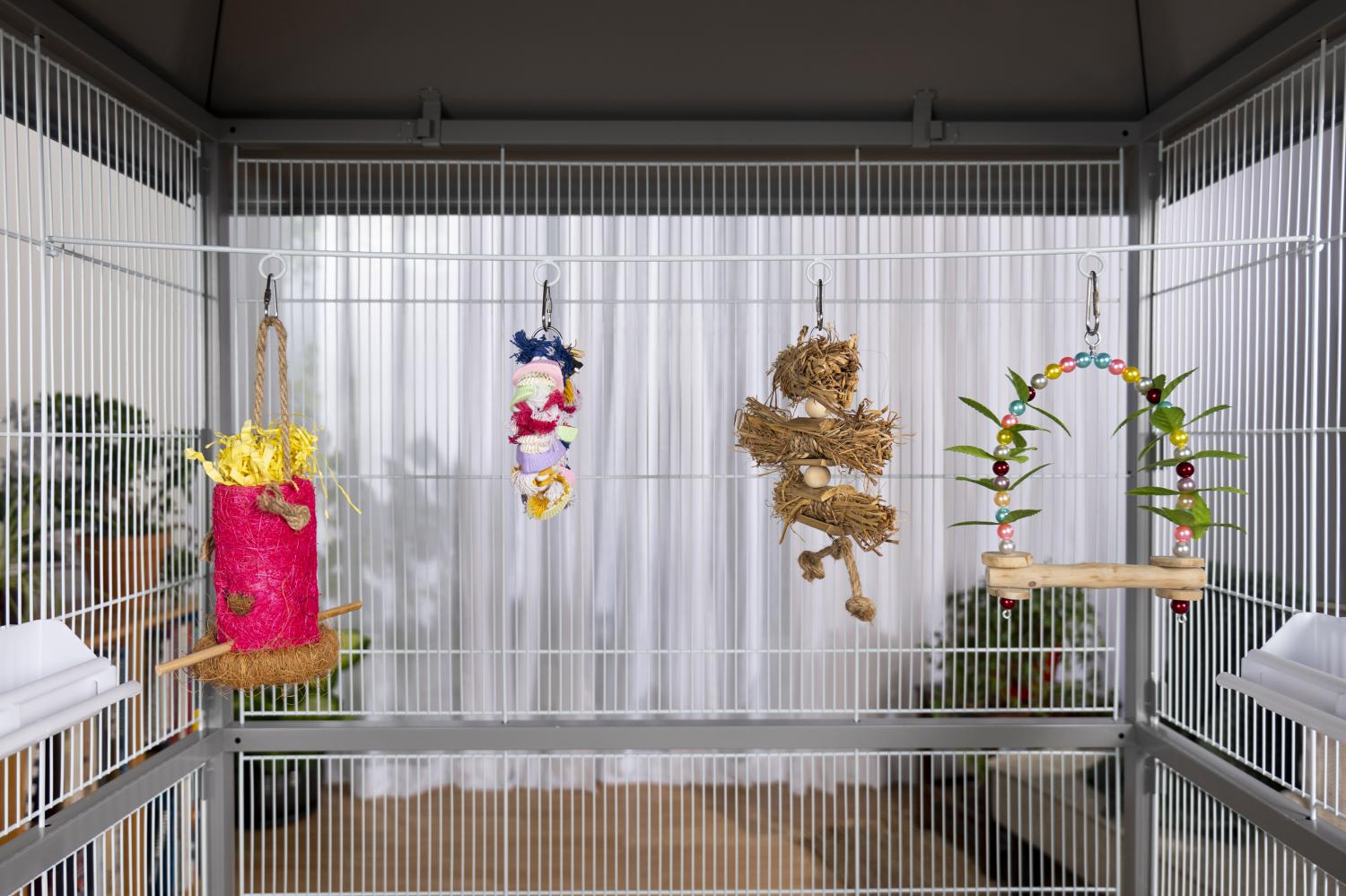 Charming Aviary Flight Cage Jumbo F037 Prevue Pet Products