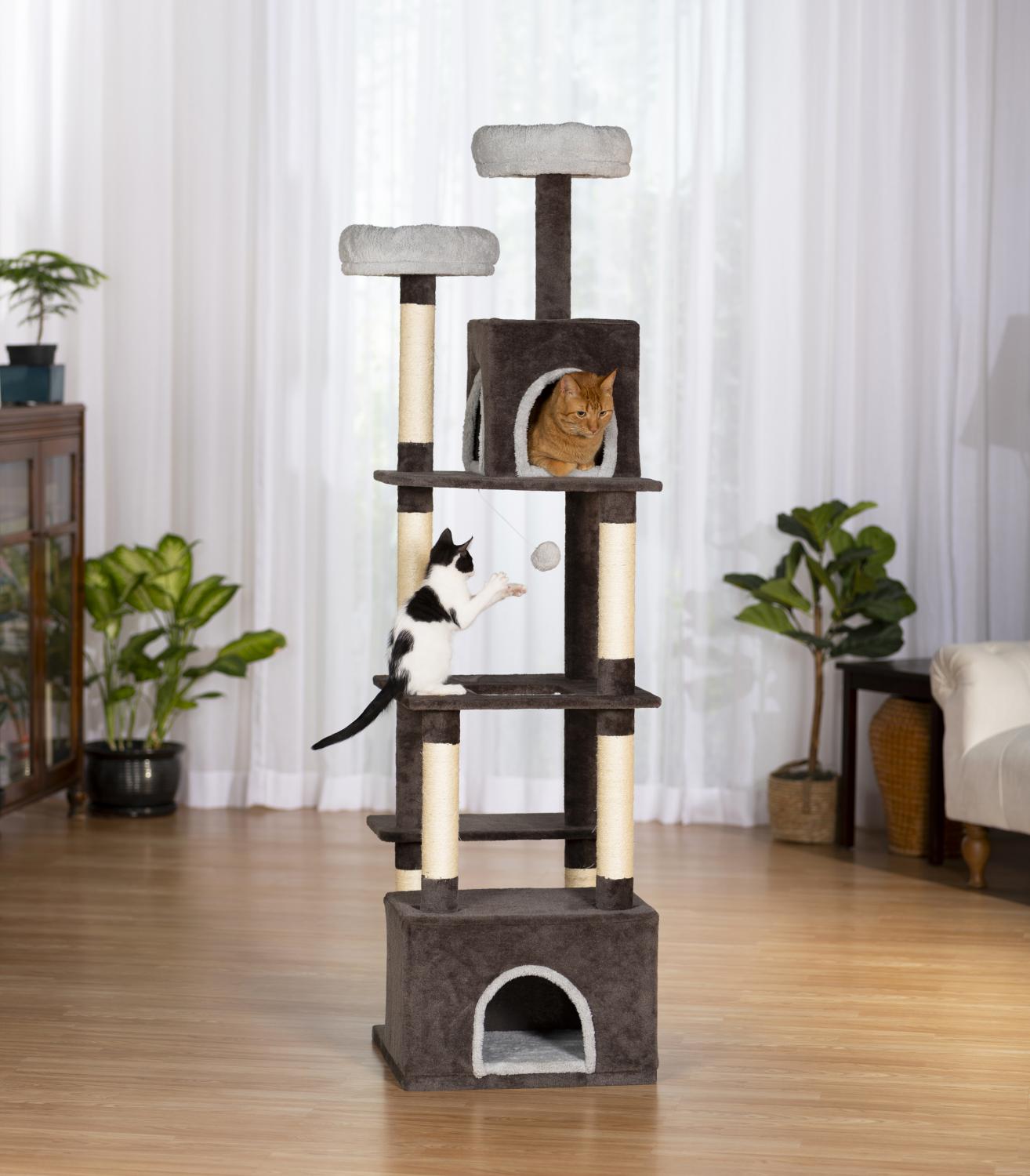 Greycastle Estates Cat Tower 7367 Prevue Pet Products
