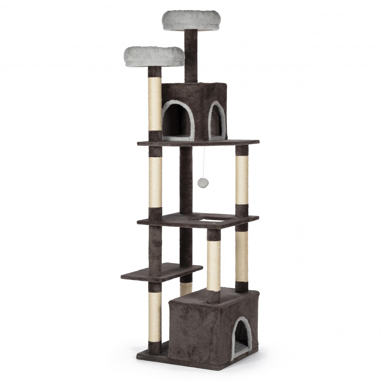 Greycastle Estates Cat Tower 7367 Prevue Pet Products