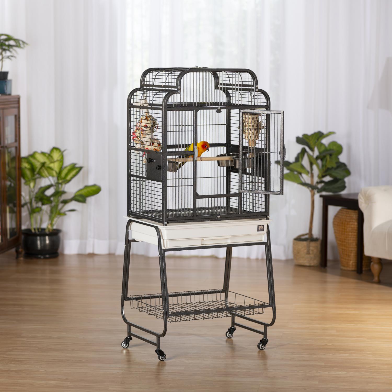 On-the-Fly Playtop Bird Cage with Stand 3145 Prevue Pet Products