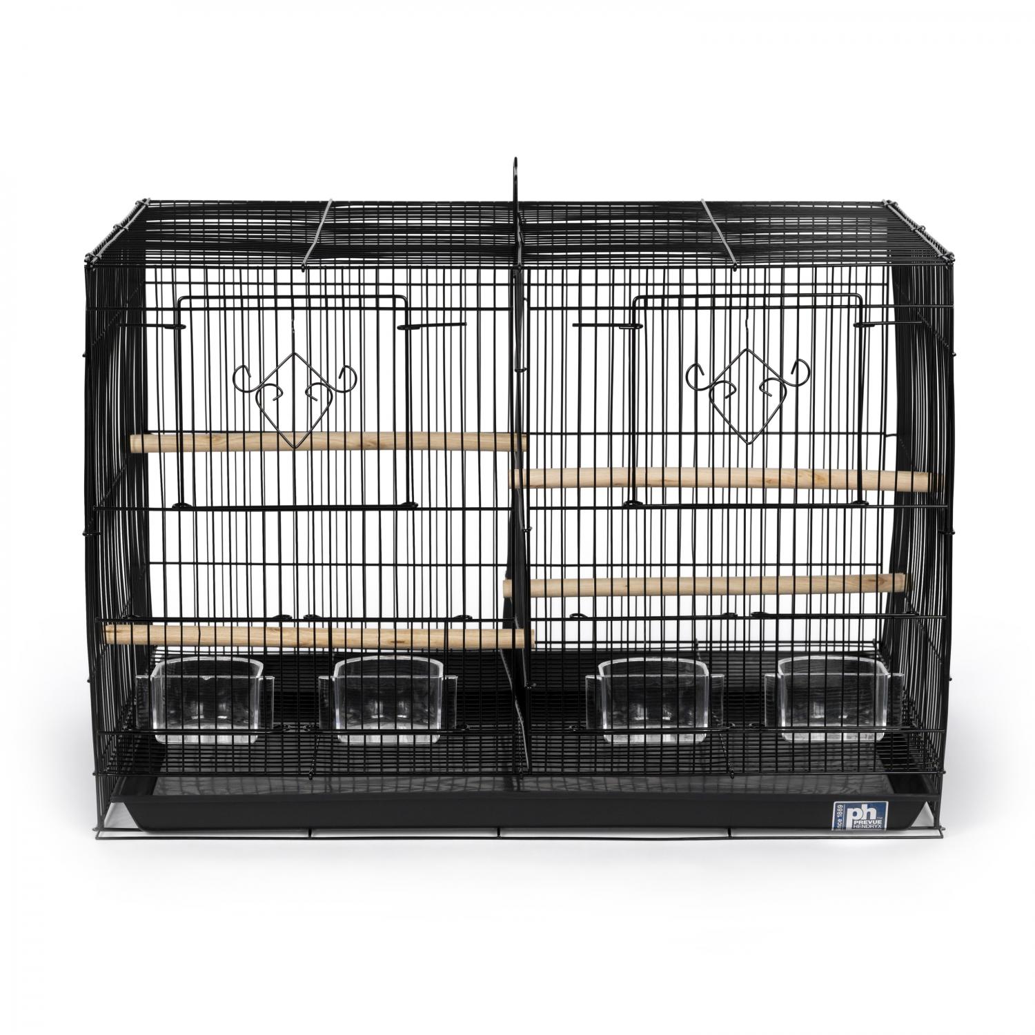 Divided Flight Bird Breeding Cage, Multipack F063 Prevue Pet Products