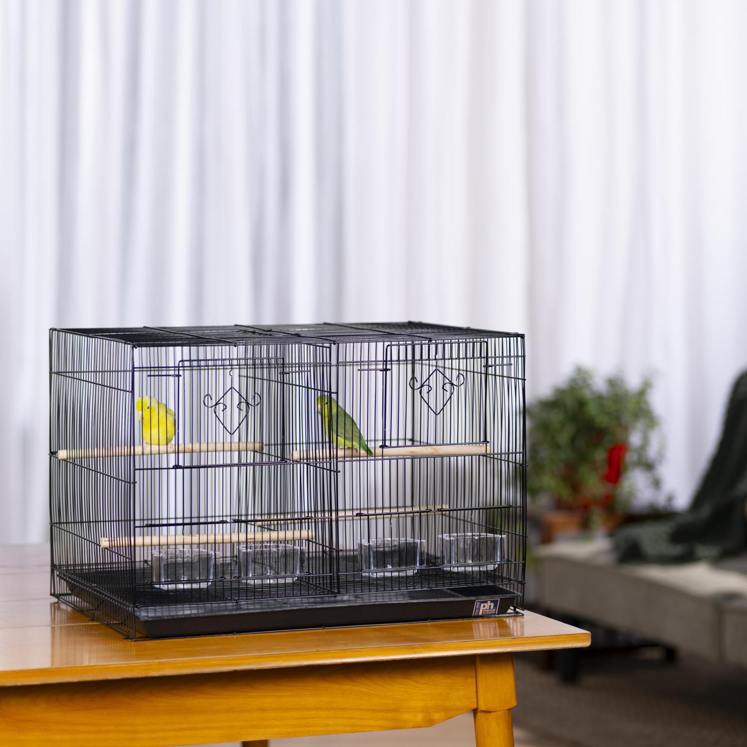 Divided Flight Breeding Bird Cage SPF063 Prevue Pet Products