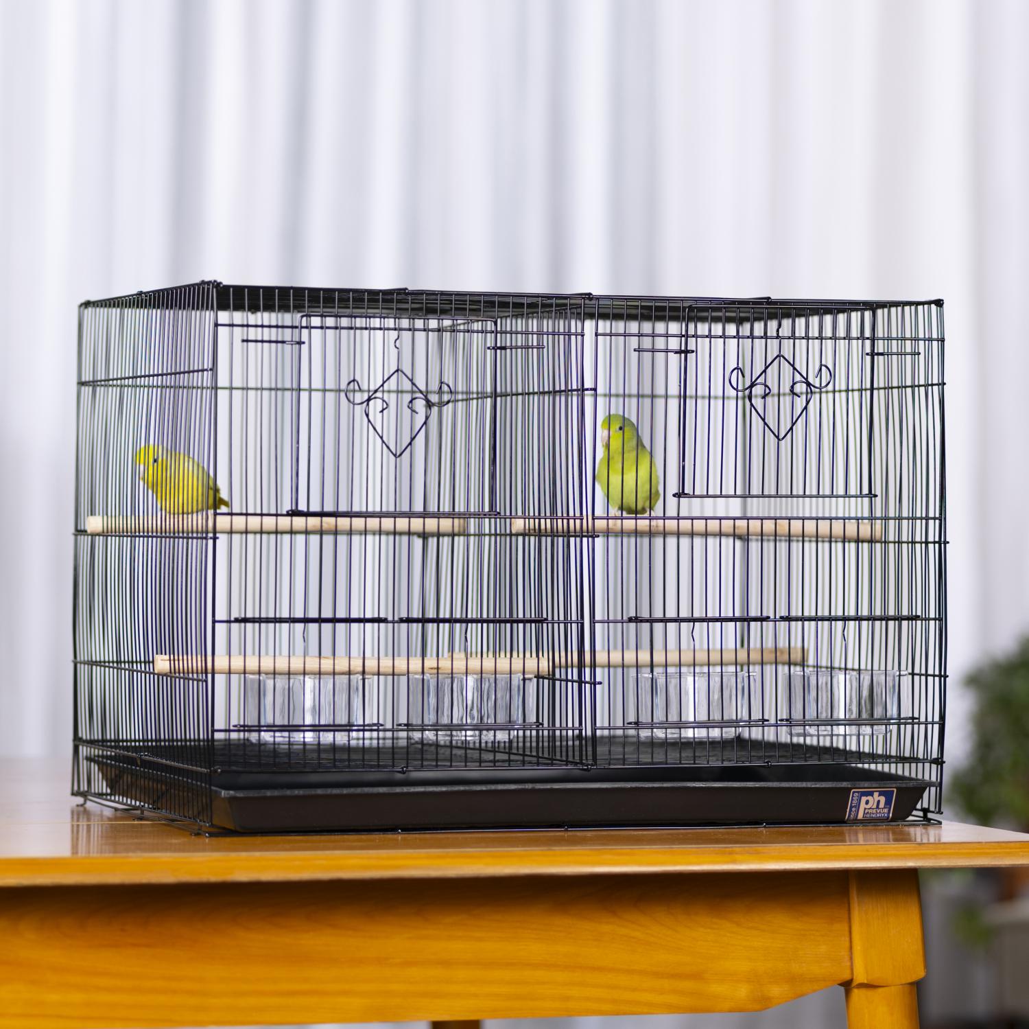 Divided Flight Breeding Bird Cage SPF063 Prevue Pet Products