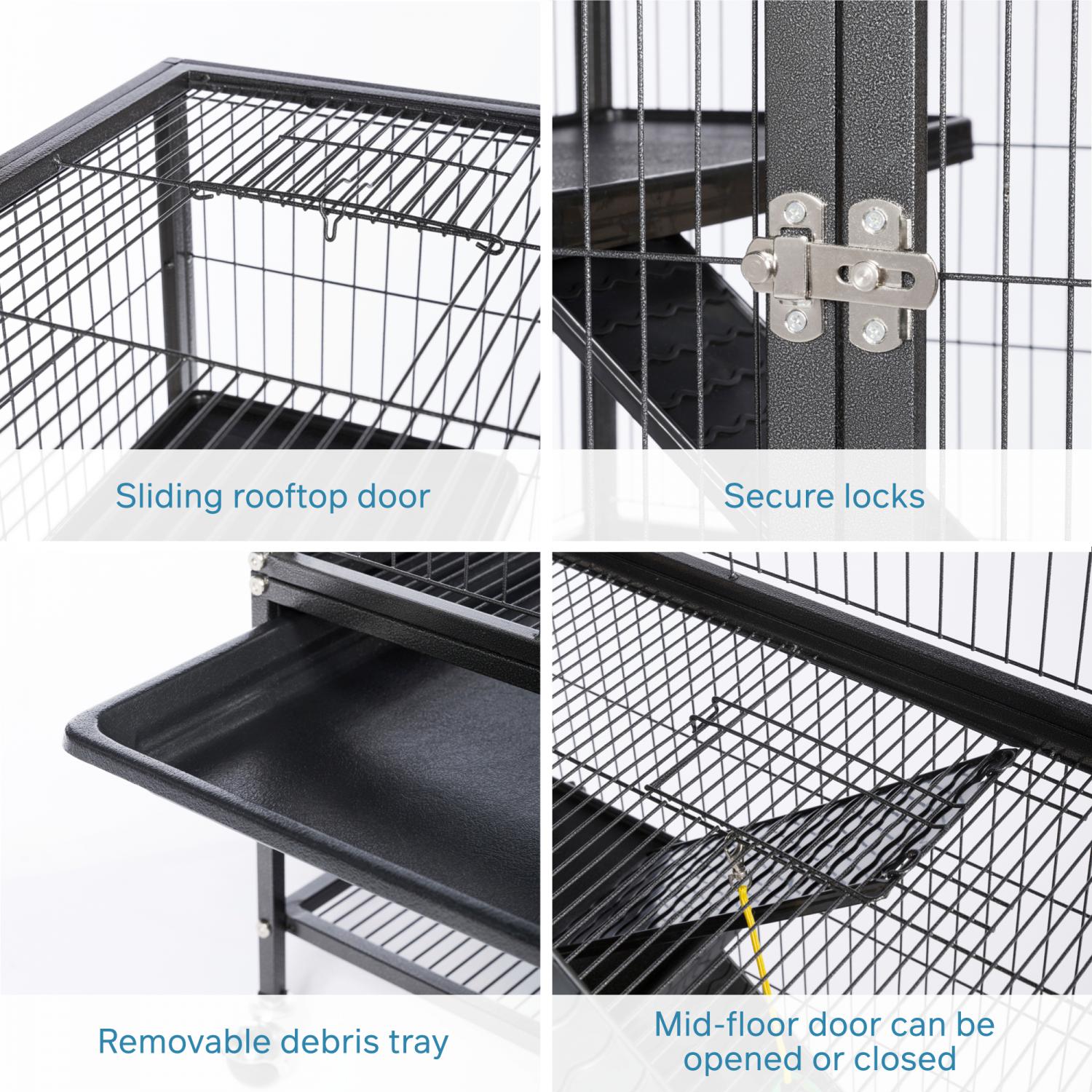 Feisty Ferret Home 485 Prevue Pet Products